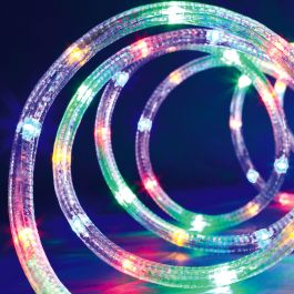 Tubo luminoso a led 15 m 360 led, multicolor